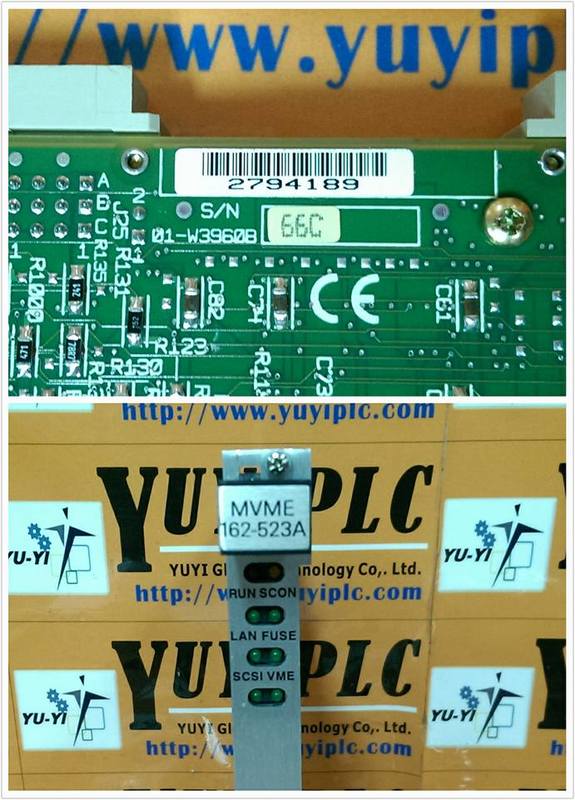 MOTOROLA MVME 162-523A VME SINGLE BOARD - PLC DCS SERVO Control MOTOR POWER SUPPLY IPC ROBOT